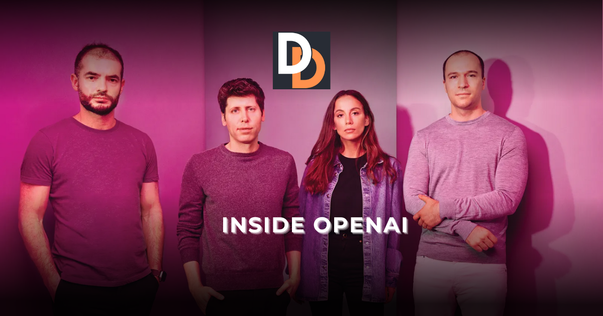 Inside OpenAI's remarkable journey to shape the future of AI