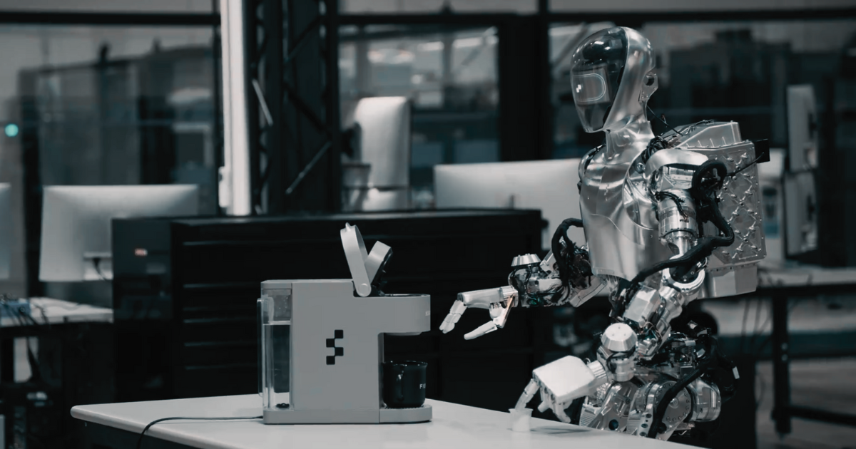 Figure’s Humanoid Robot Learns to Make Coffe ☕