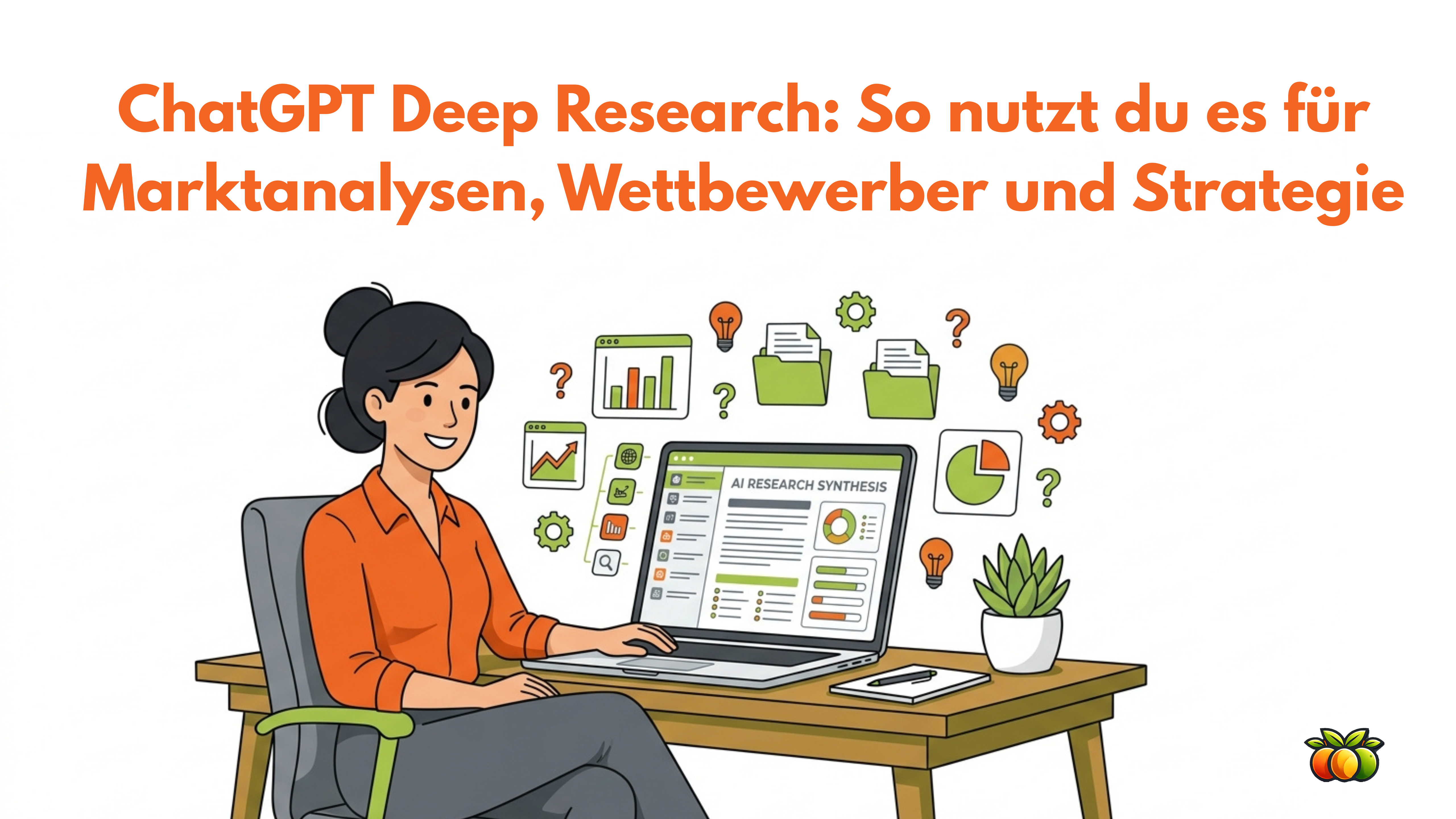 ChatGPT Deep Research: So nutzt du es als Selbstständiger & KMU für ...