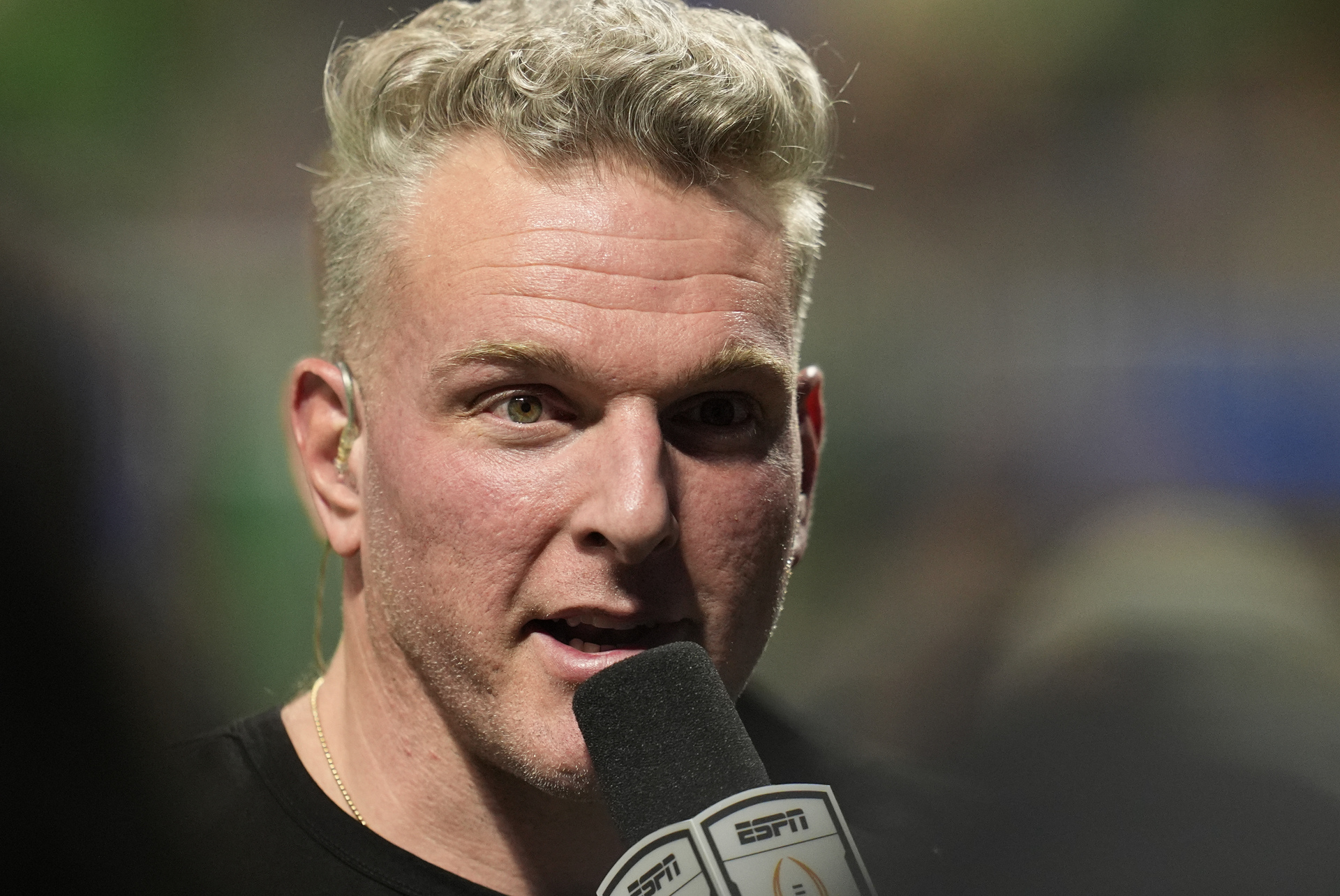 Pat McAfee hates journalists because he hates accountability