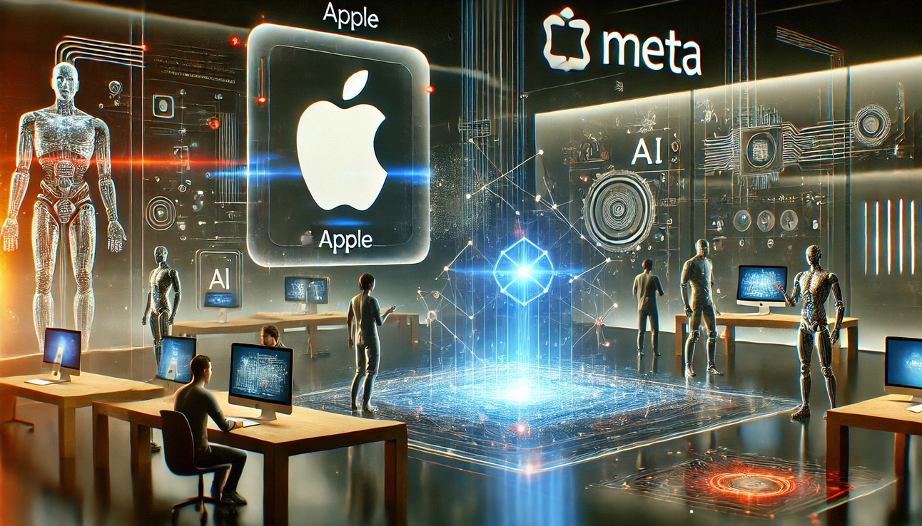 Apple and Meta's AI Collaboration!