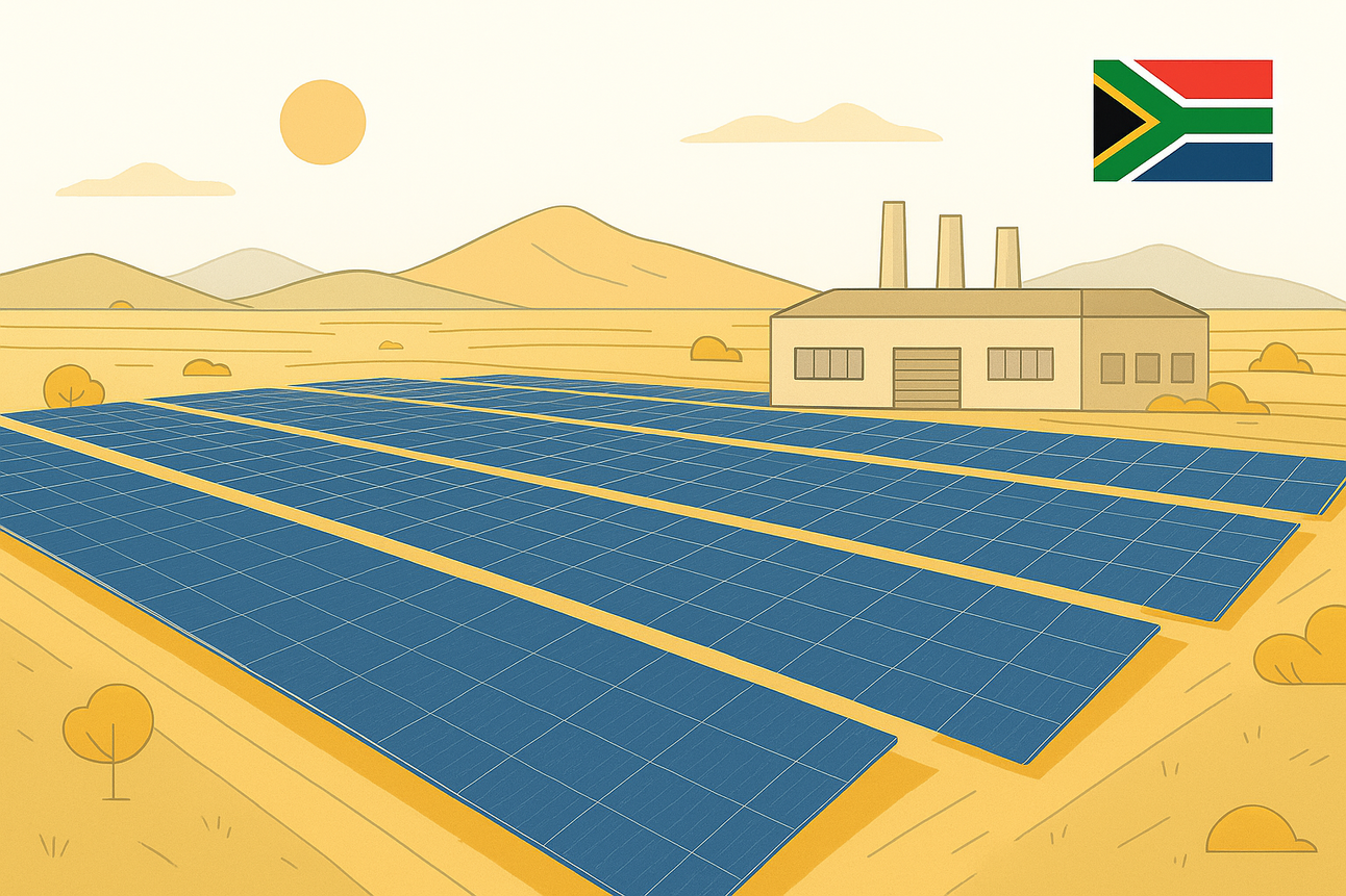 Coega Hydrogen Project Secures 1,430MW