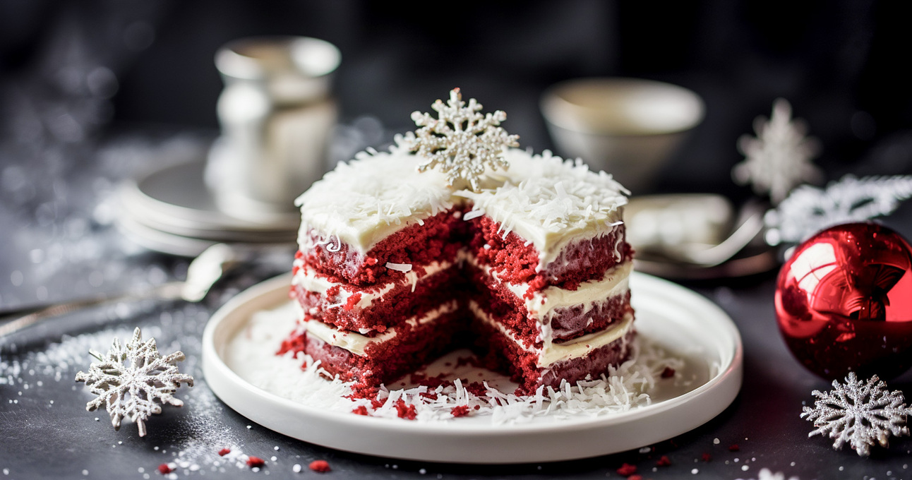 Dairy-Free Red Velvet Cake: Coconut Frosting Recipe