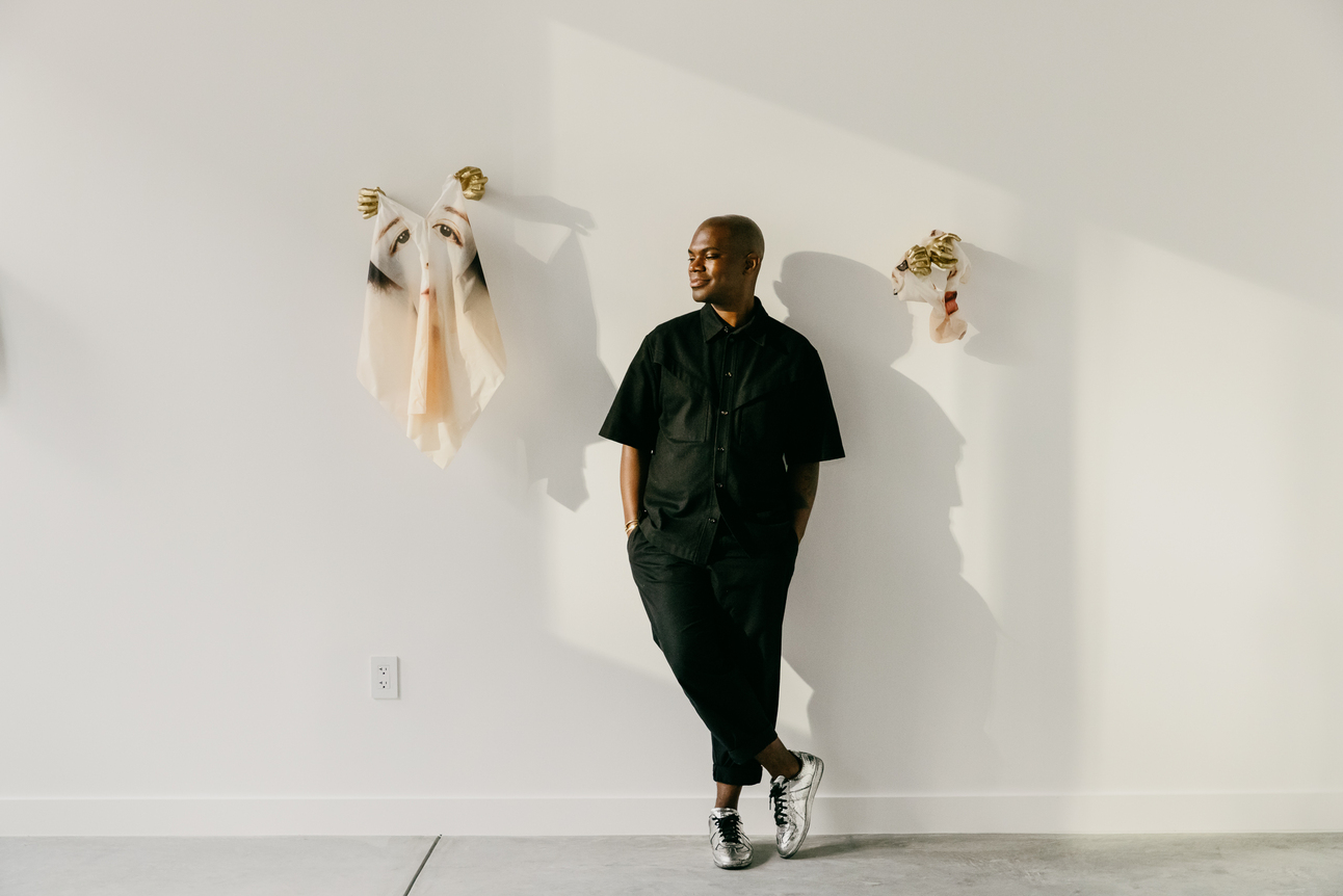 Jonathan Carver Moore Gallery Opening in the Transgender District