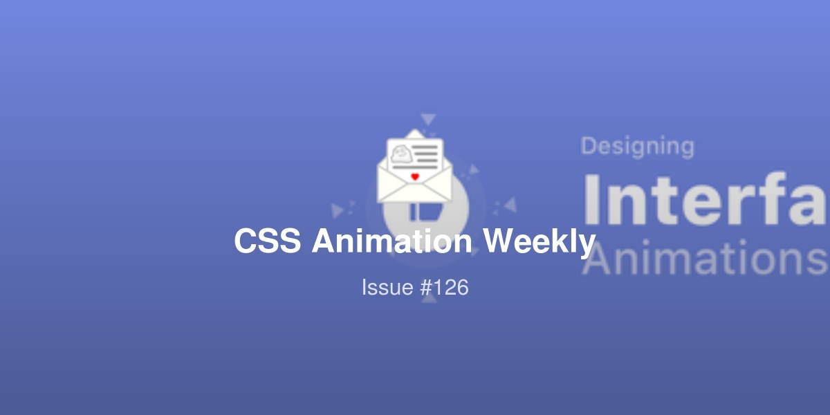 CSS Animation Weekly - #126 🎁 🎄 🎉