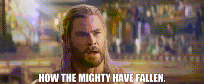 Glo’s slippery slope