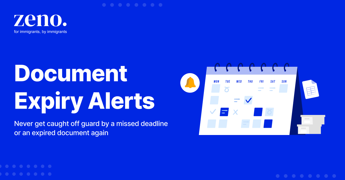Introducing: Document Expiry Alerts