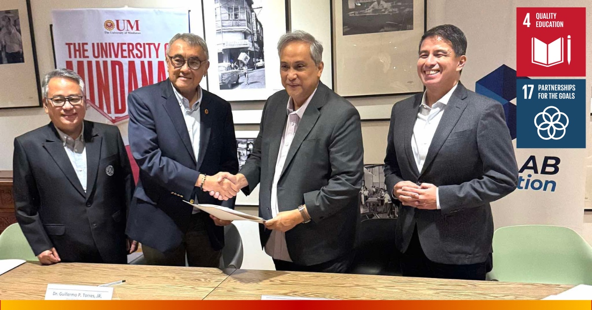 UM and Unilab Education, Inc. Forge Partnership for Research ...