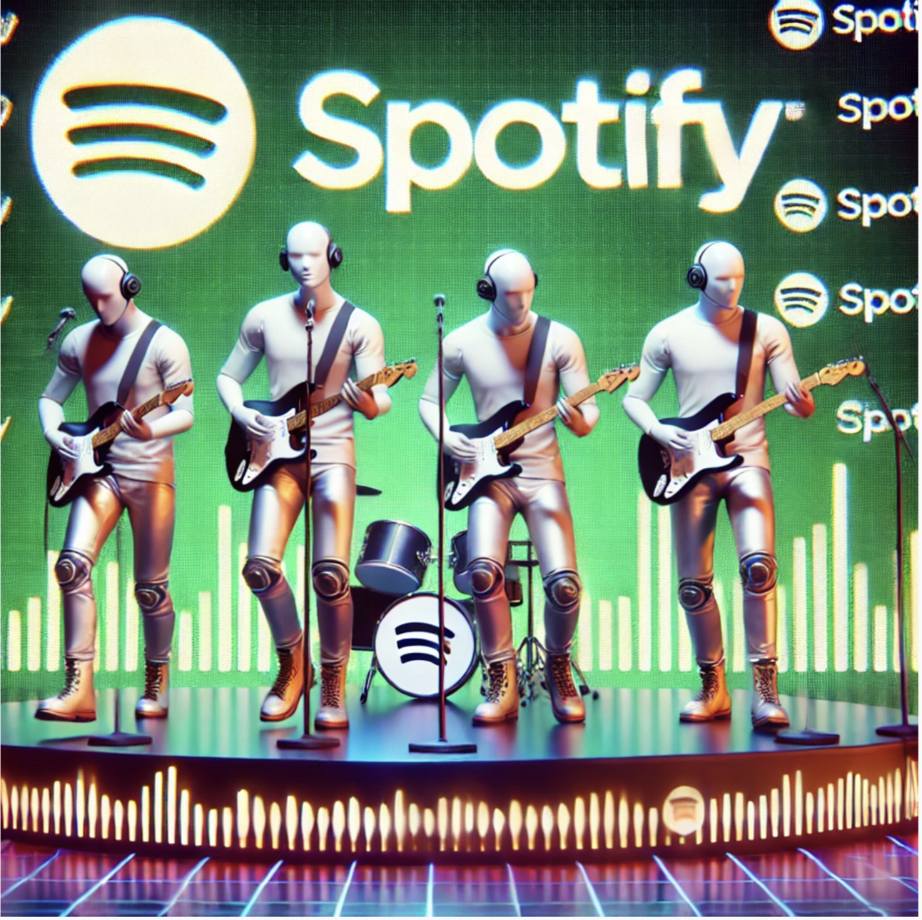 Spotify's Phantom Bands, Apple's Investment in OpenAI