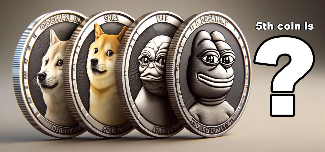 Top 5 Highest Volume (& Suddenly Traded) Meme Coins Today