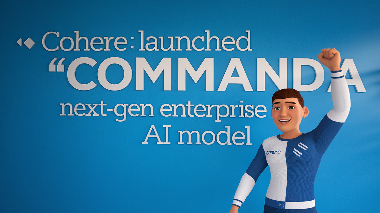 Cohere launched Command A next-gen enterprise AI model
