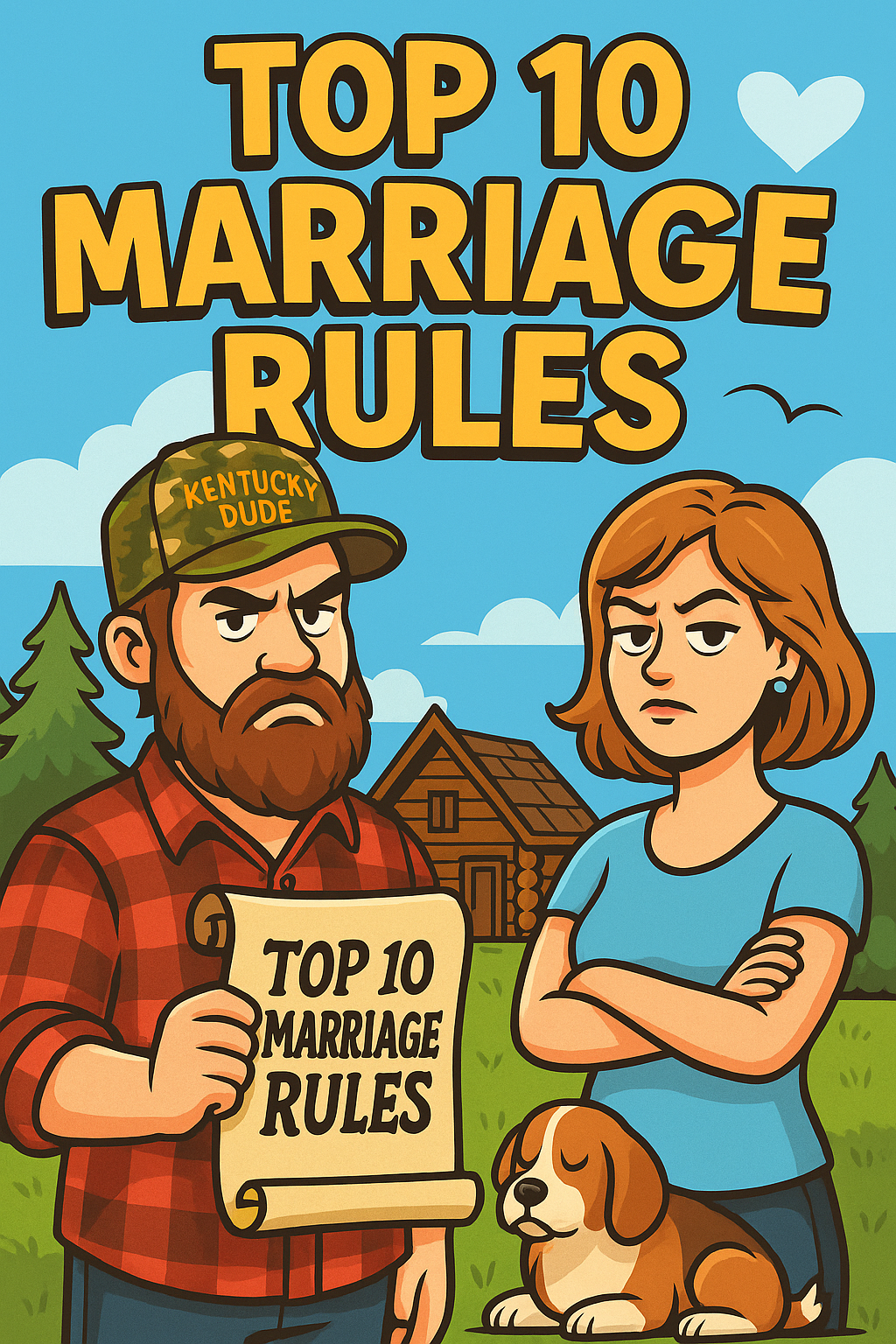 The 10 Unwritten Rules Every Kentucky Husband Should Know
