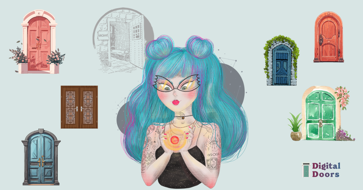 ¡Bienvenidos a Digital Doors! 🍀🚀