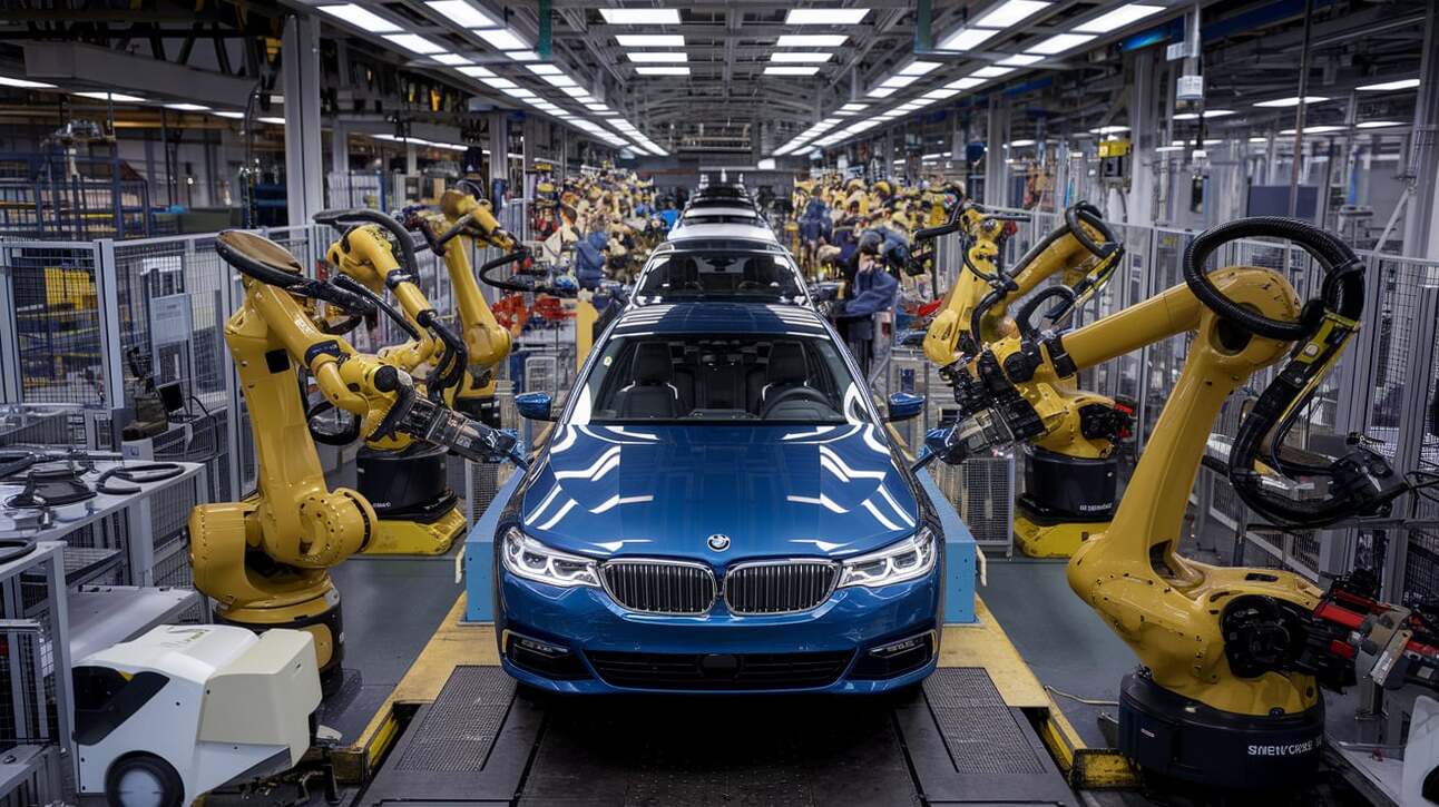 Figure AI Humanoid Robots Dominates BMW Production