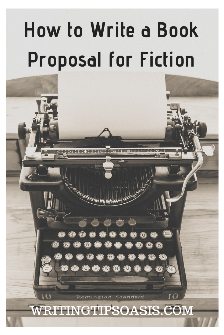 How to Write a Book Proposal for Fiction
