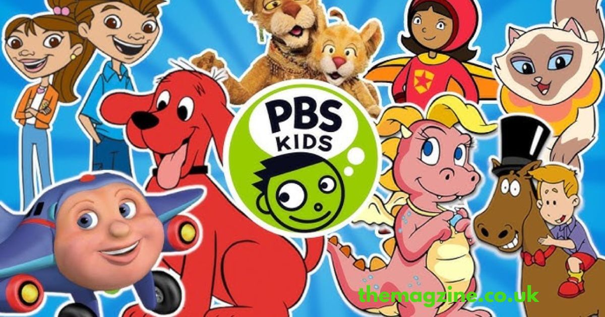 A Nostalgic Look at PBS Kids Shows from the 2000s