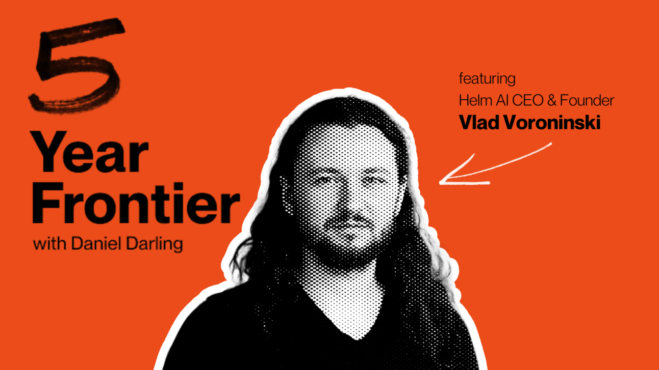 Future of Autonomous Cars And Robots with Helm.ai CEO Vlad Voroninski | 5YF #33