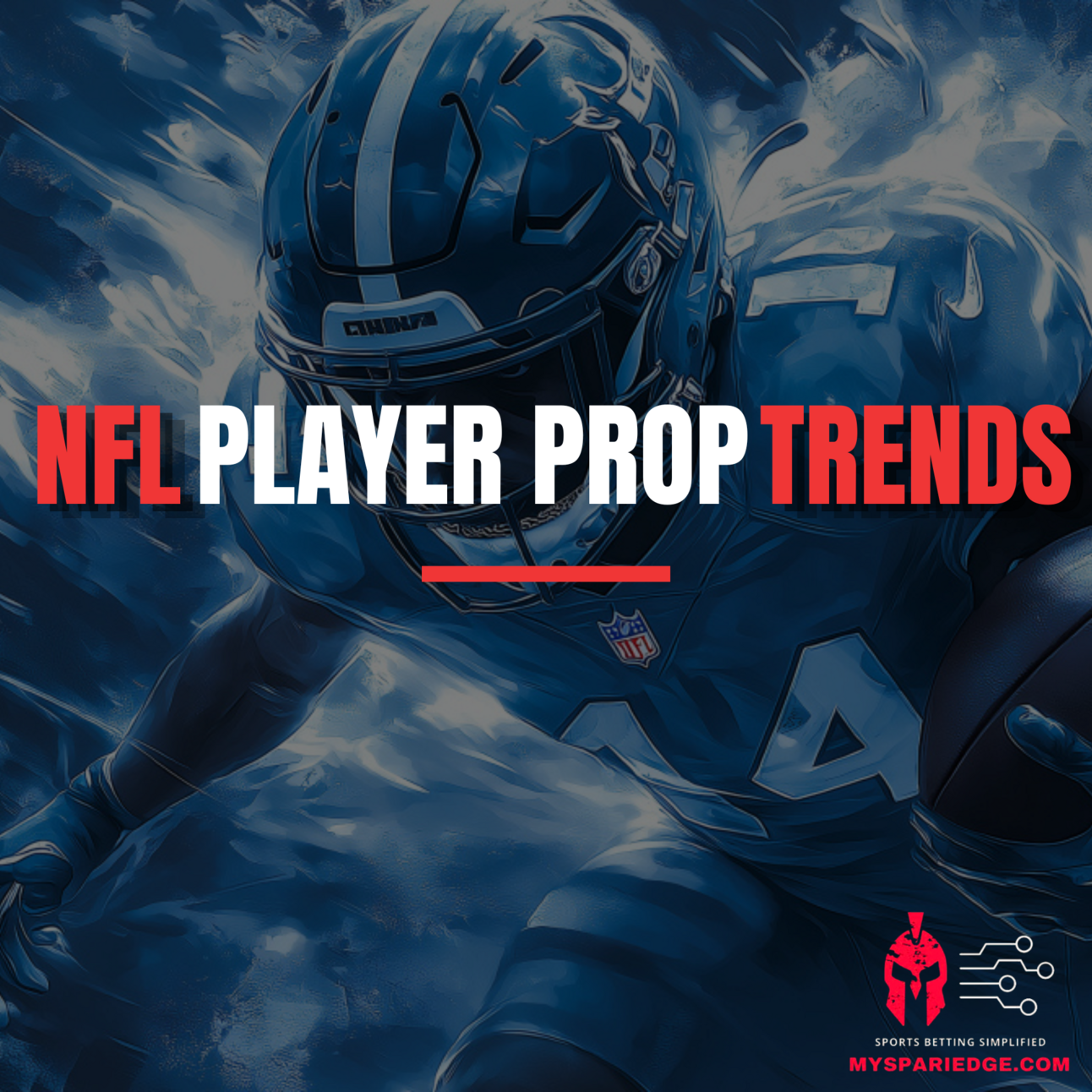 NFL Week 15 Player Prop Trends