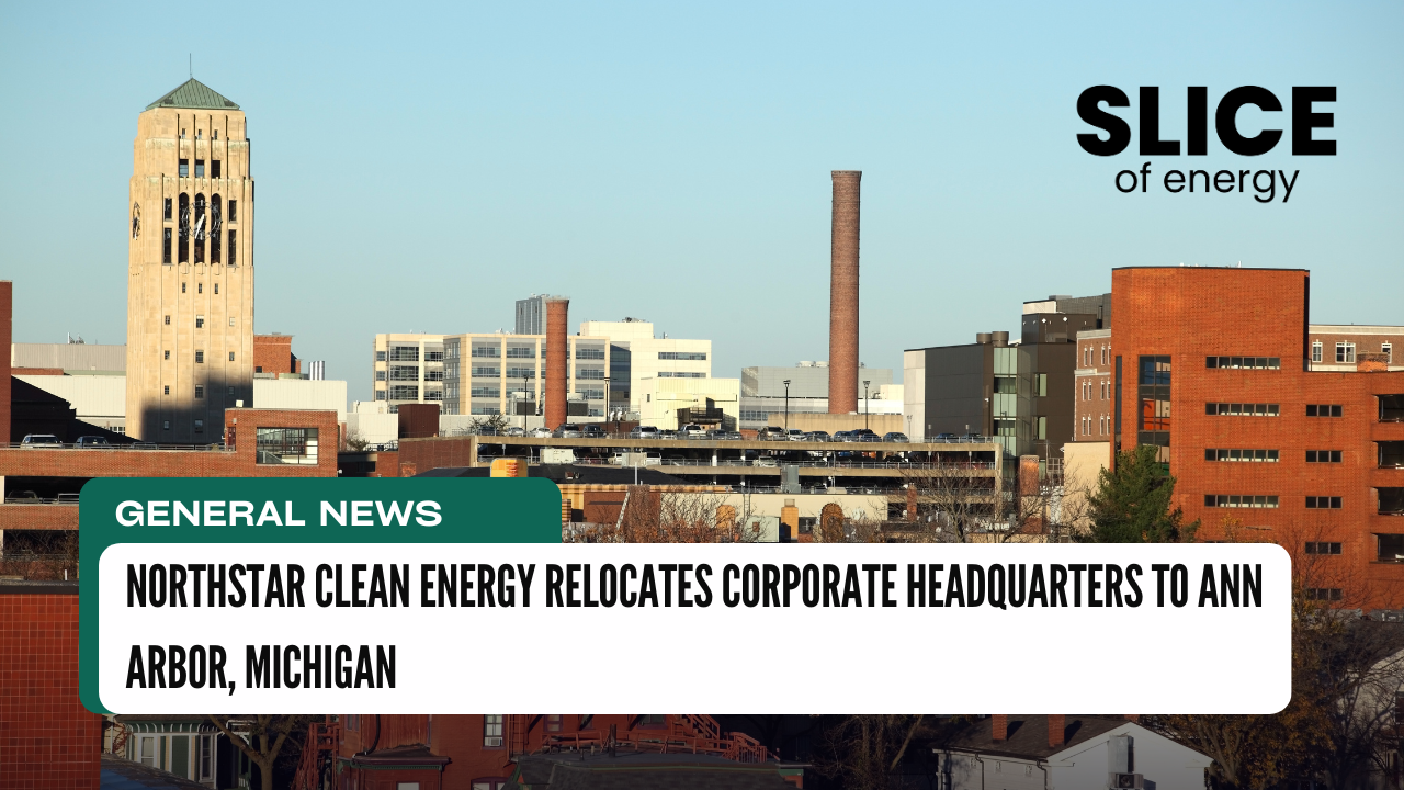 NorthStar Clean Energy Relocates Corporate Headquarters to Ann Arbor ...