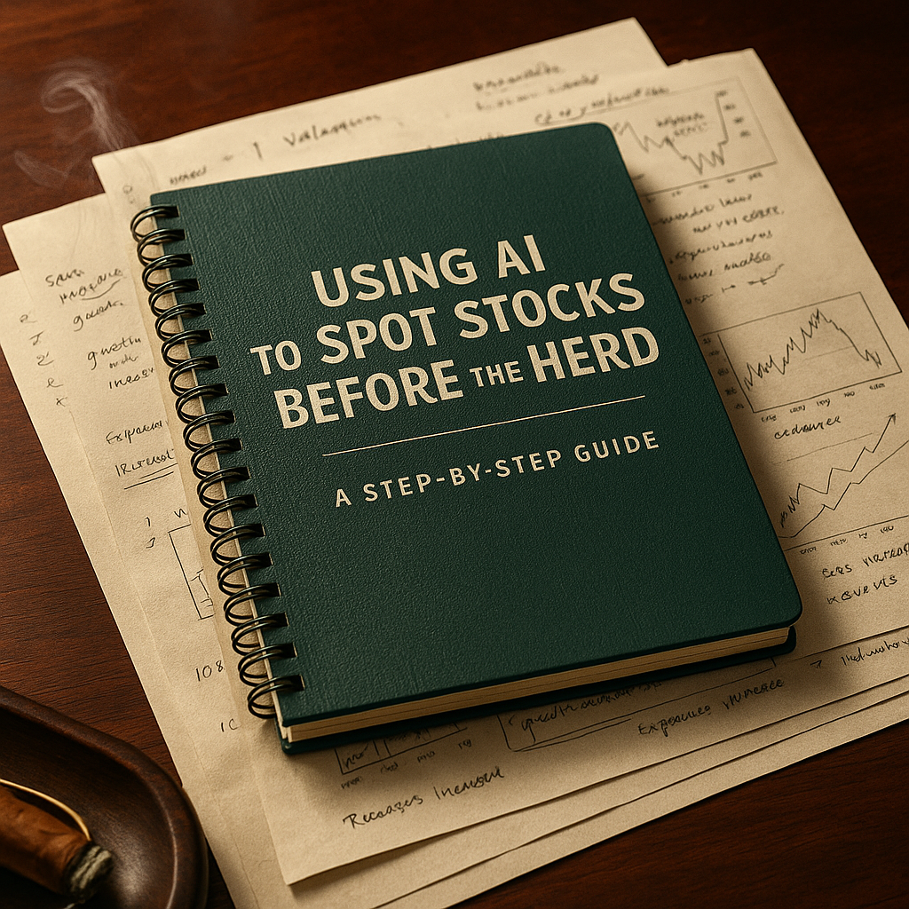 How to Use AI to Spot Winning Stocks Before Everyone Else