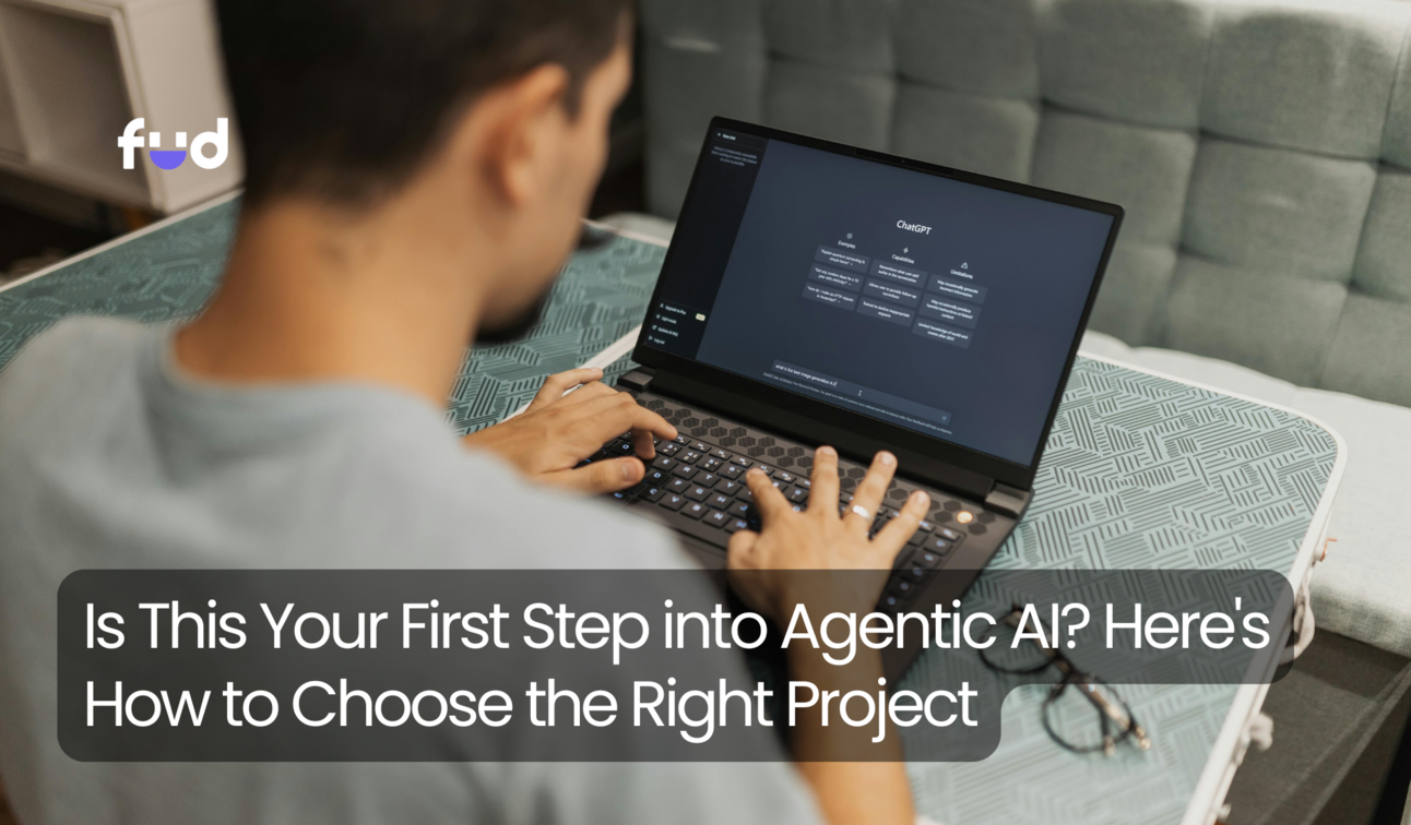 Is This Your First Step into Agentic AI? Here's How to Choose the Right Project