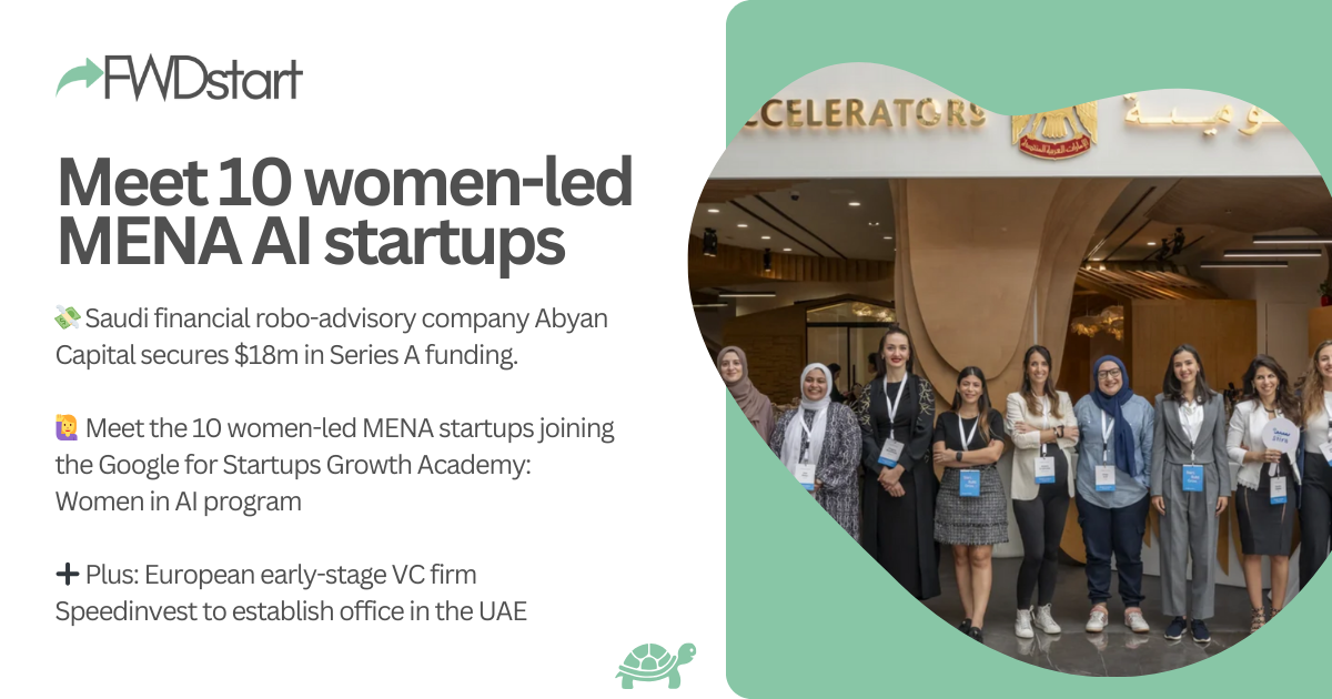 🐢 Meet 10 women-led MENA AI startups