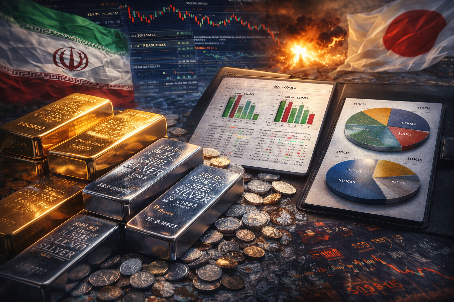 Most Recent COT Report Shows Commercials Used Silver Price Dip To Close ...