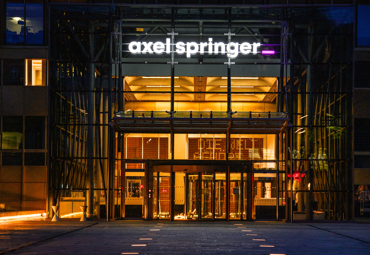 📰 Axel Springer & OpenAI formen Partnerschaft