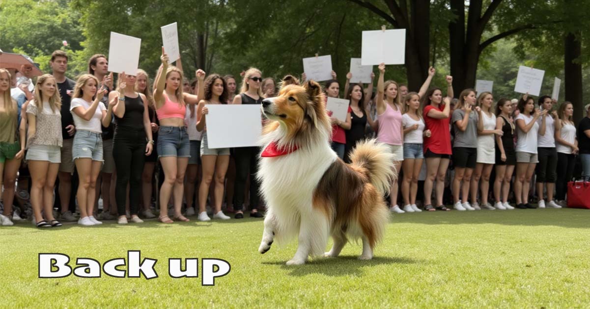 Dog Training Trick: Teach Your Pup to Moonwalk – Biscuit the Sheltie’s ...