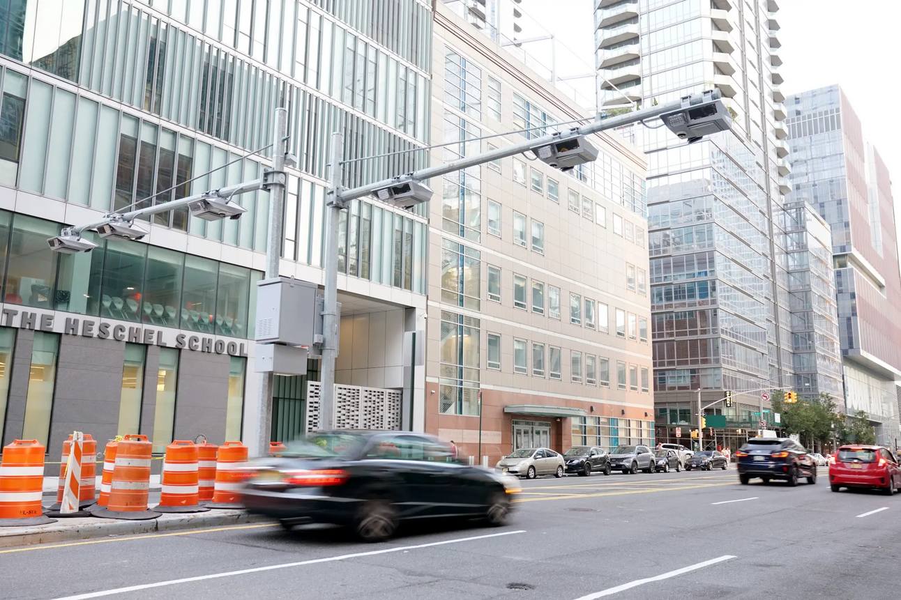 Congestion toll cameras installed, track day gear, and a gem of a road