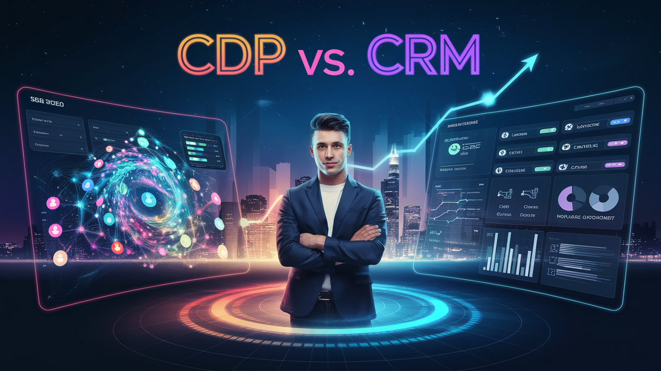 CDP vs. CRM