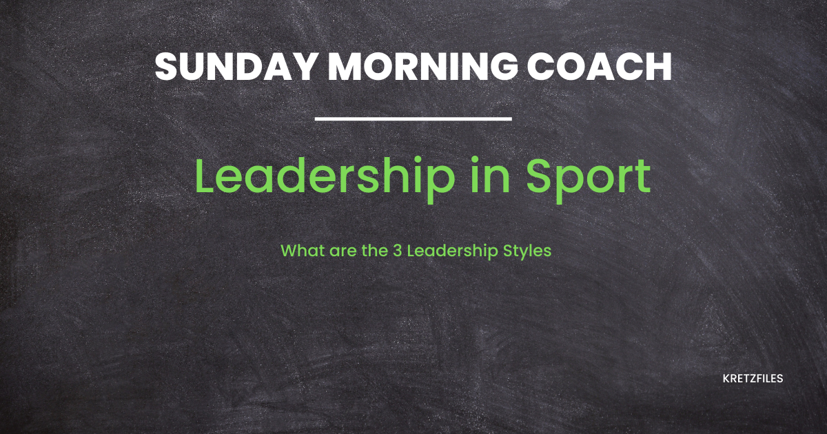 Leadership in Sport