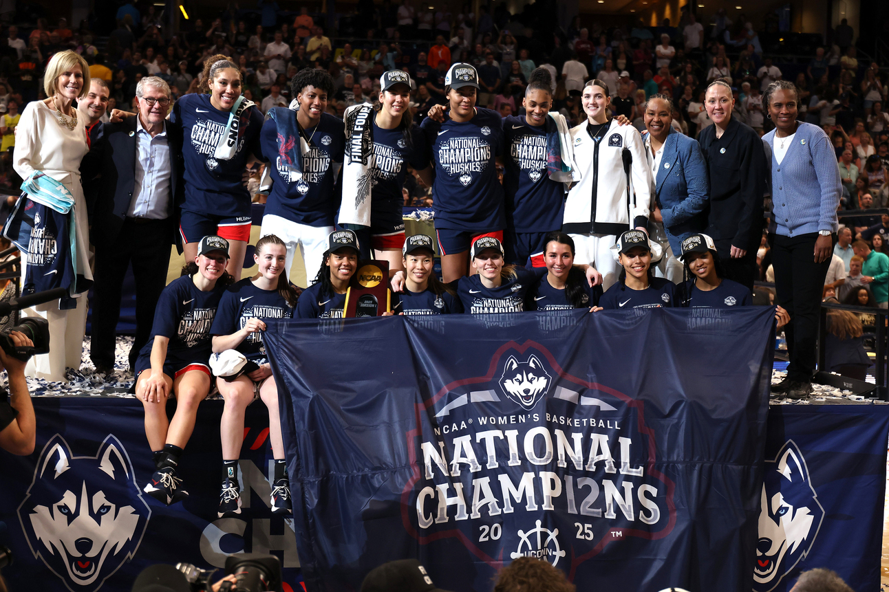 UConn's championship parade set for Sunday in Hartford