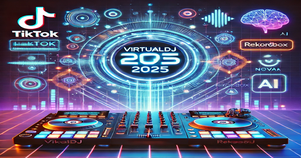 VirtualDJ 2025, TikTok’s Future, and Amazon’s AI Gamble