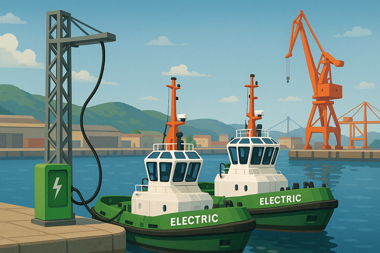 Shorize news: Bilbao shore power • Ferry battery retrofit • MCS ...