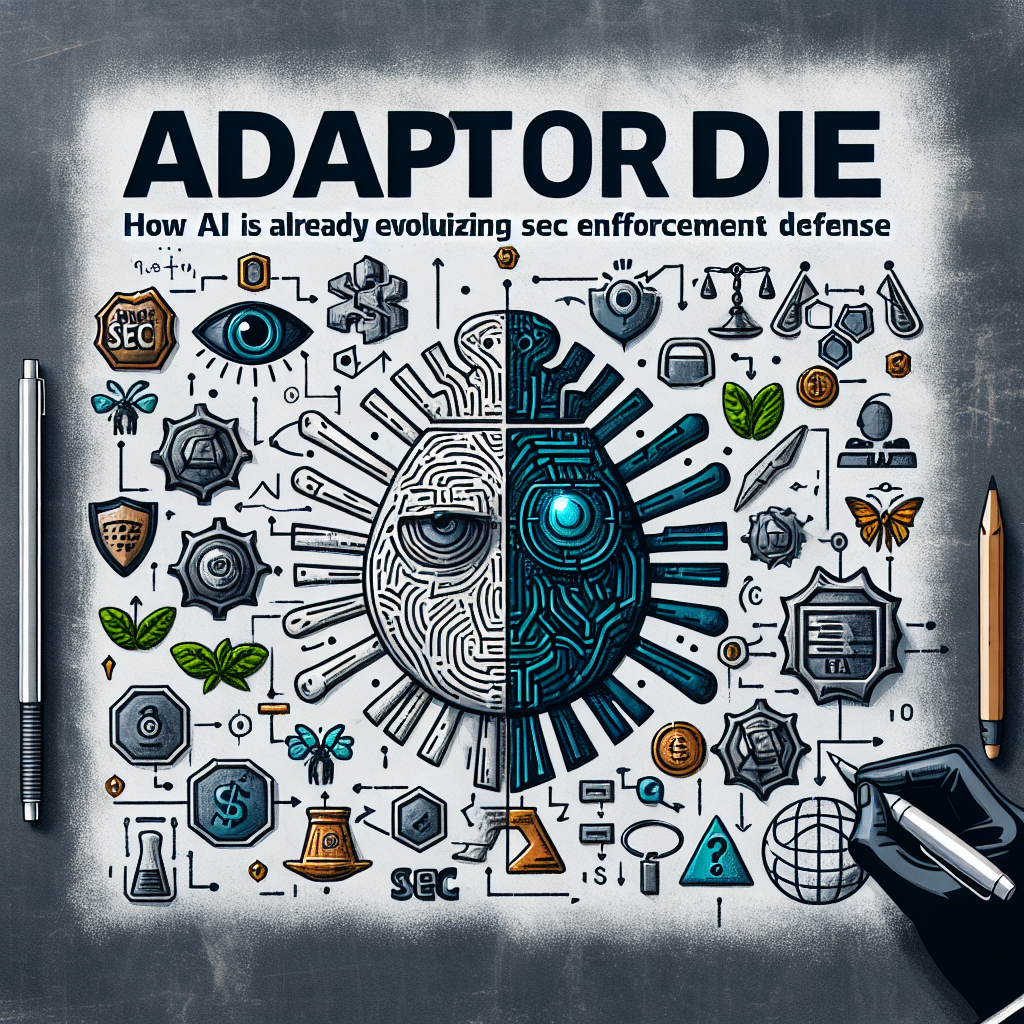 "Adapt or Die" -- How AI is Already Revolutionizing SEC Enforcement Defense