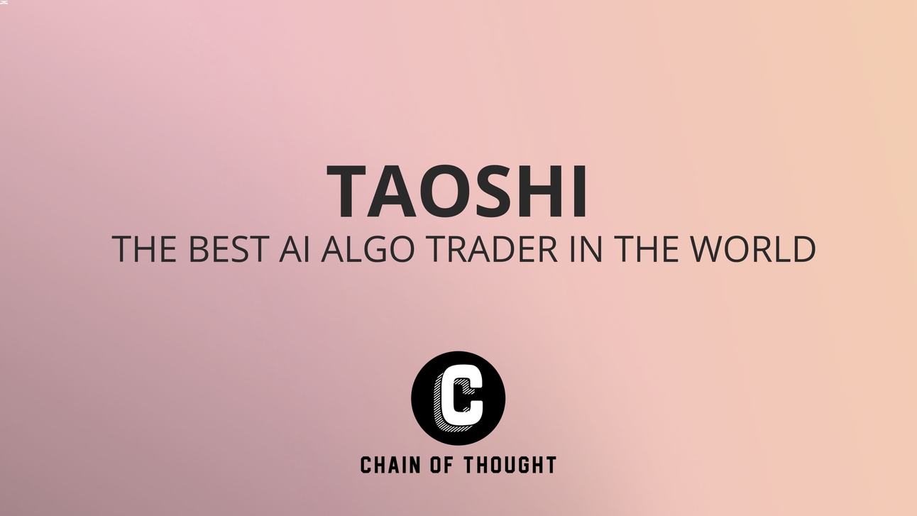 🌵Taoshi (Bittensor Subnet 8)