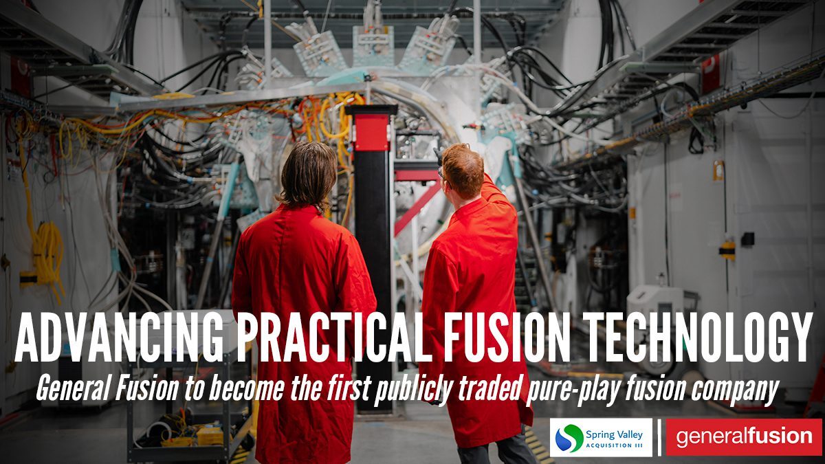 General Fusion: Going Public Through $1 Billion SPAC Deal