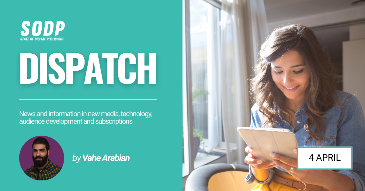 SODP Dispatch - 4 April 2024