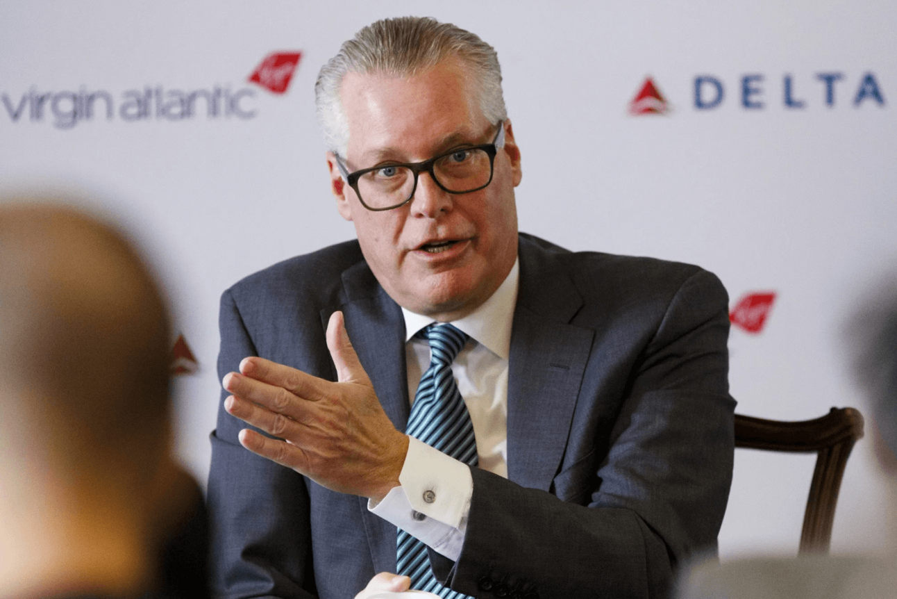 Delta CEO Rejects Claims That Trump’s FAA Cuts Threaten Air Travel Safety