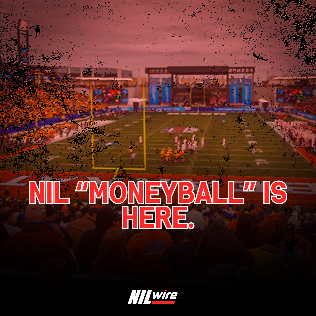 NIL “Moneyball” is here.