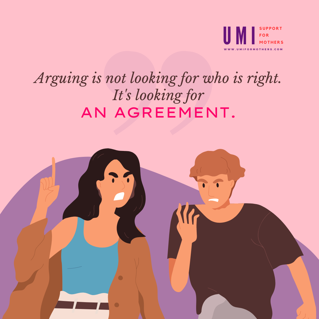 Did your parents argue/fight in front of you growing up?