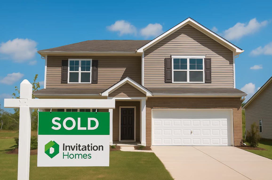 Invitation Homes: Builders have 'a lot of inventory' and they're ...