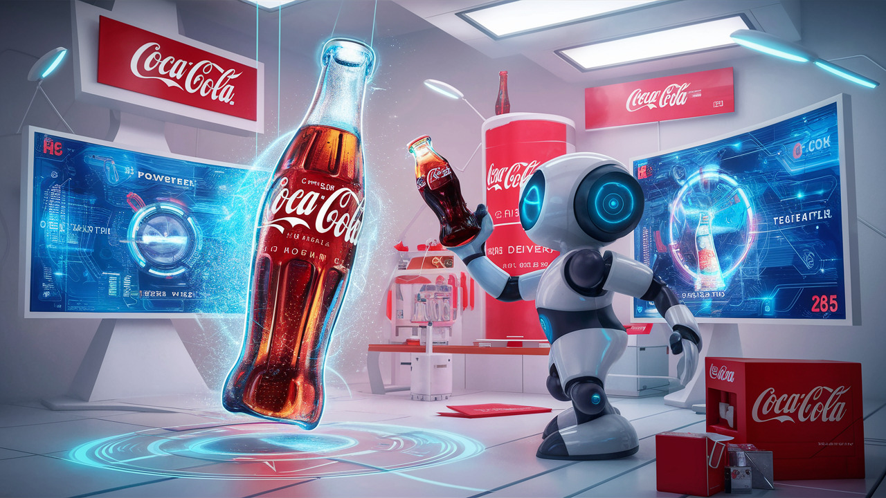 🍷CocaCola: This is AI Moment