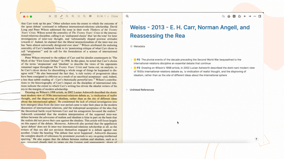 How to use the Zotero & Logseq integration