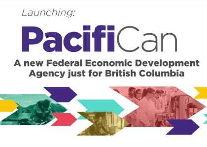 $553.1M BC-focused Regional Development Agency, Pacific Economic ...