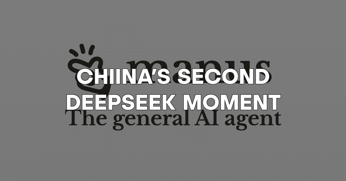 ⚡ China's 2nd DeepSeek moment