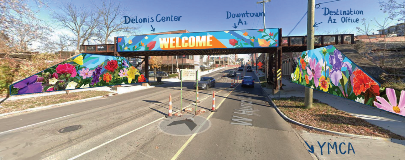 New Bridge Mural To Be Painted On Huron Street This June