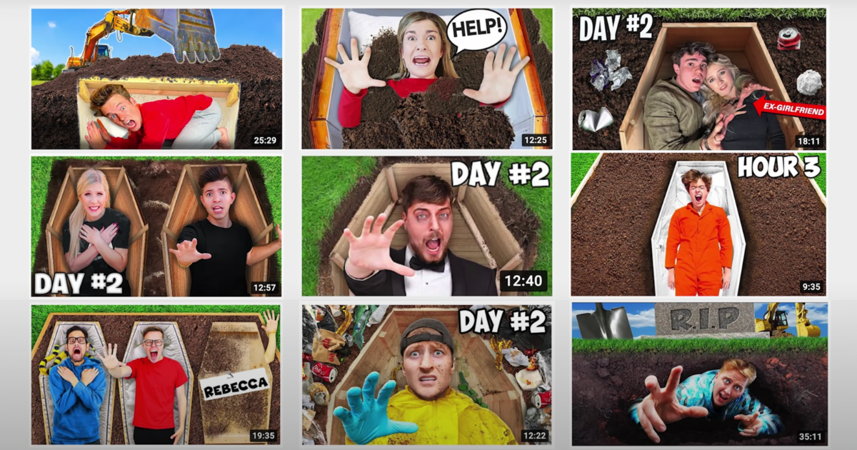 YouTube is full of copycats