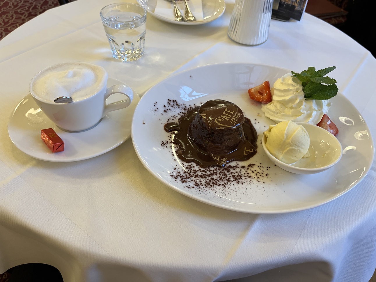 Coffee, Conversation, and Commerce